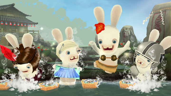 GamePire | First Facts: Rayman Raving Rabbits 2 (Wii)