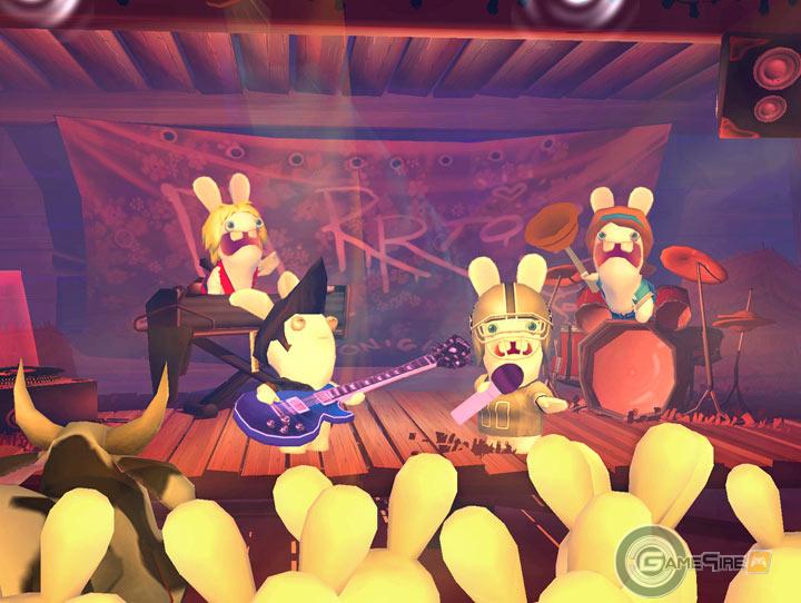 GamePire | First Facts: Rayman Raving Rabbits 2 (Wii)