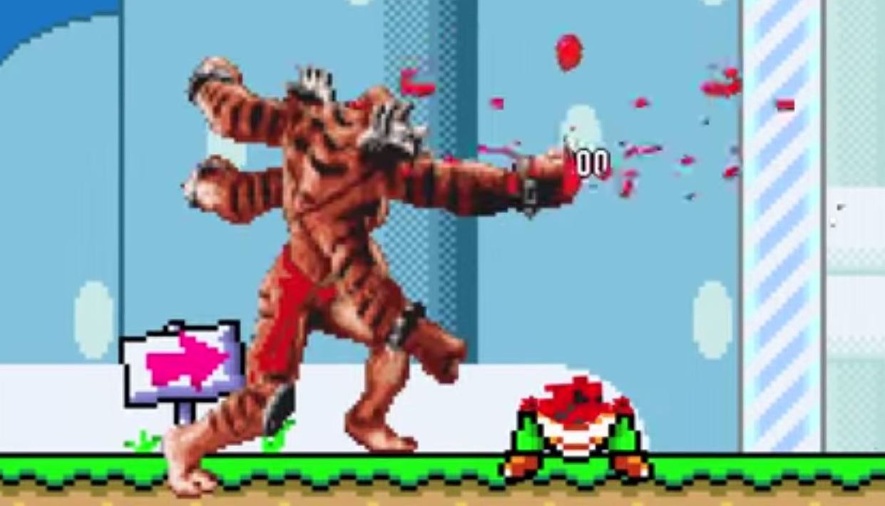 Blutiger Crossover! Super Mario World meets Mortal Kombat – GamePire
