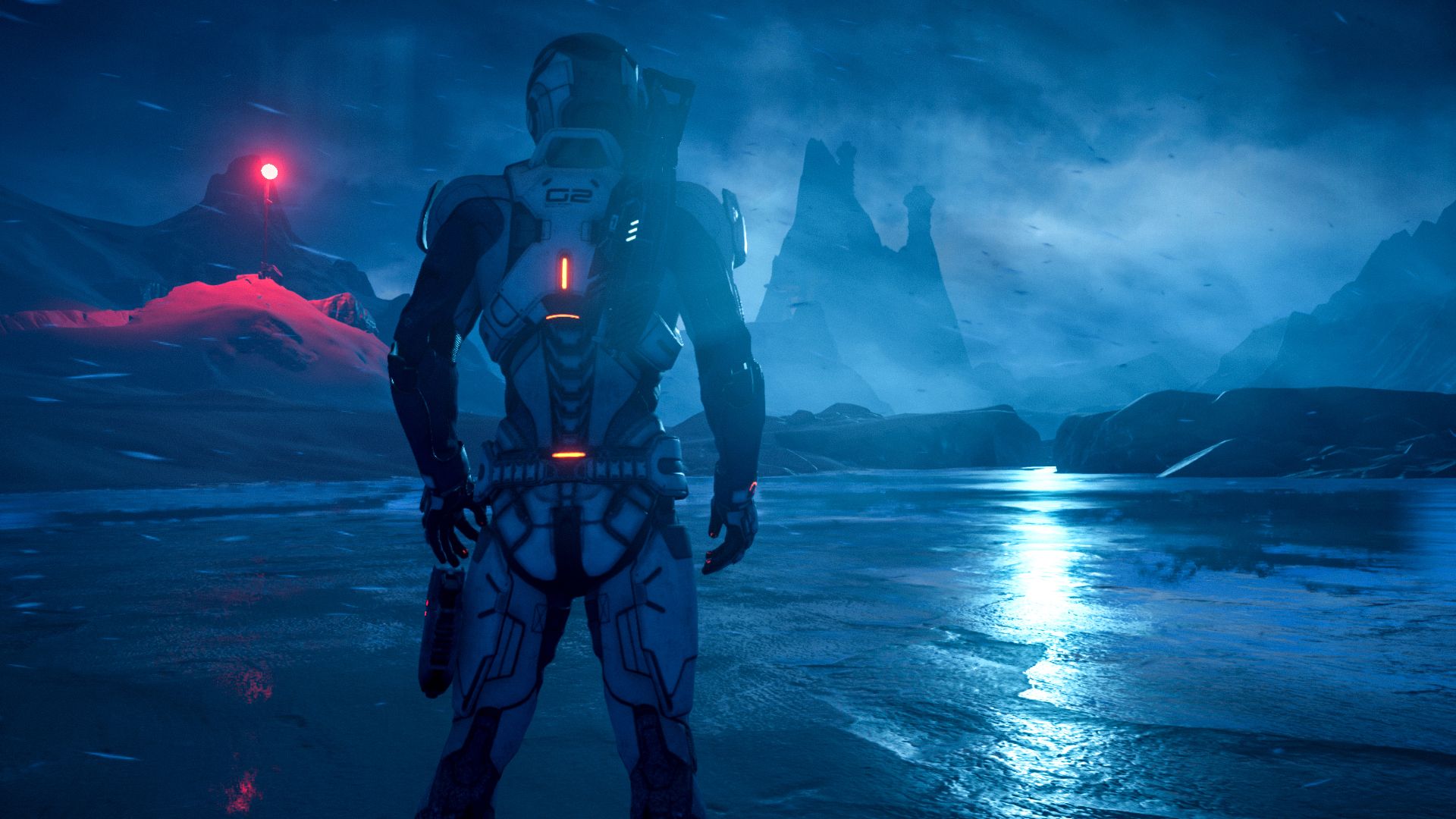 Der erste Patch für Mass Effect: Andromeda ist schon da und das sind ...