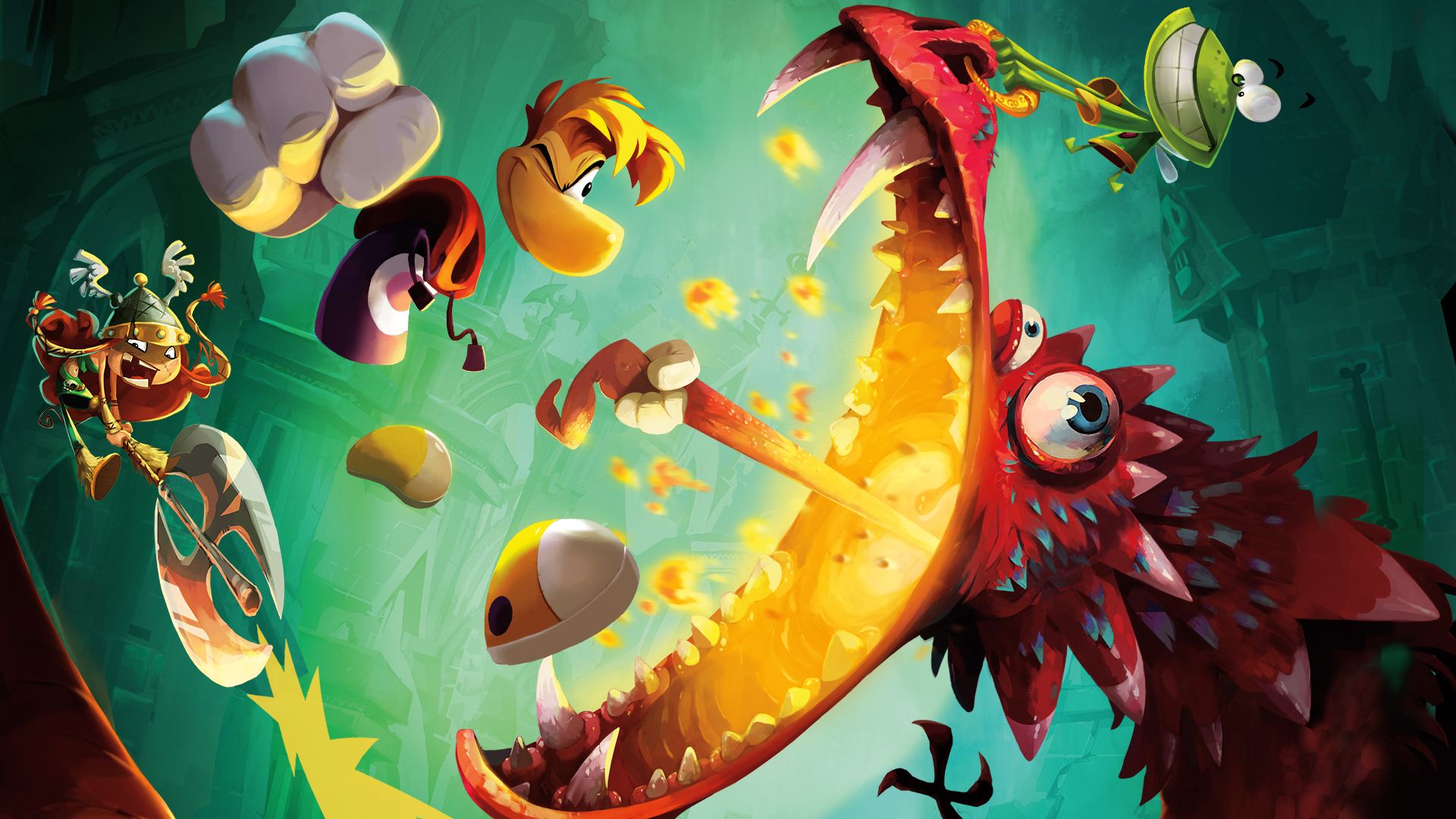 Demo von Rayman Legends: Definitive Edition ab sofort für Nintendo ...