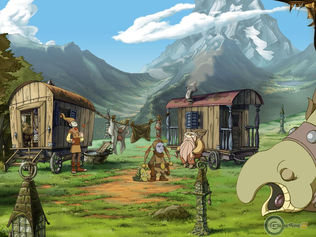 GamePire | Review: The Whispered World (PC)