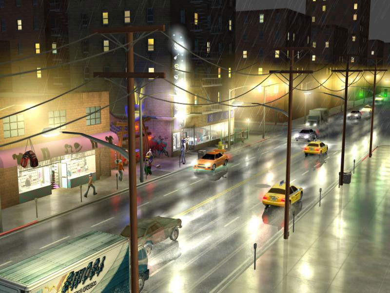 GamePire | Review: Die Urbz: Sims in the City (PS2)