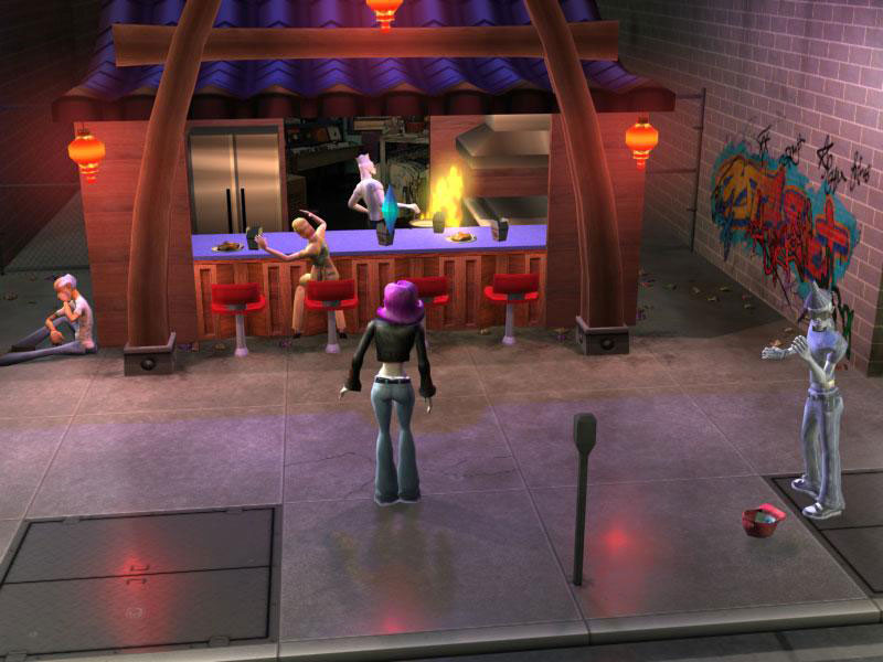 GamePire | Review: Die Urbz: Sims in the City (PS2)
