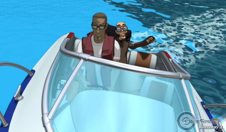 GamePire | Review: Runaway 2 - The Dream of the Turtle (PC)
