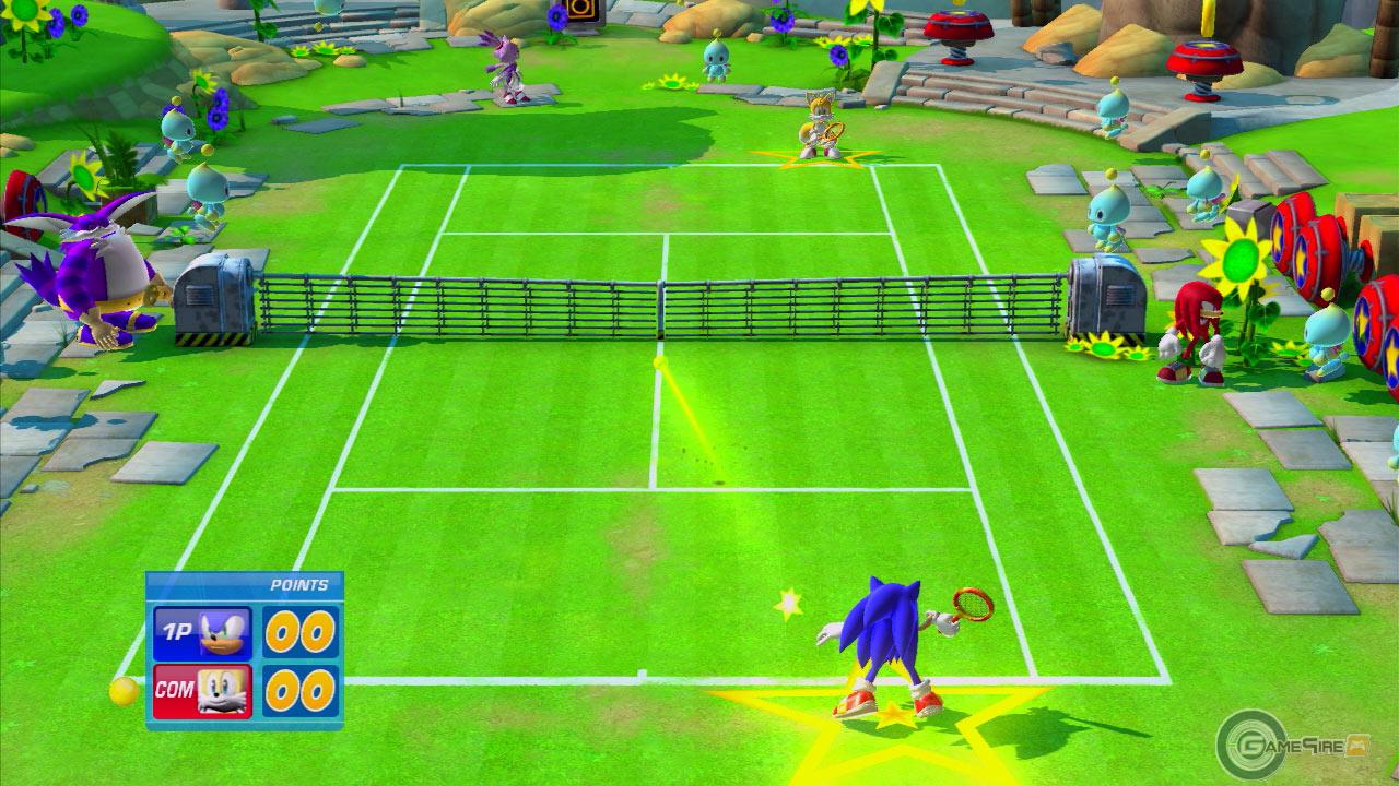 GamePire | Review: Sega Superstars Tennis (Xbox 360)